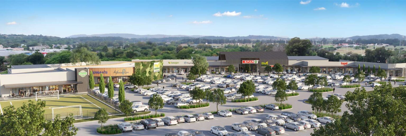Greenfields Mall - Nyatsanza Architects